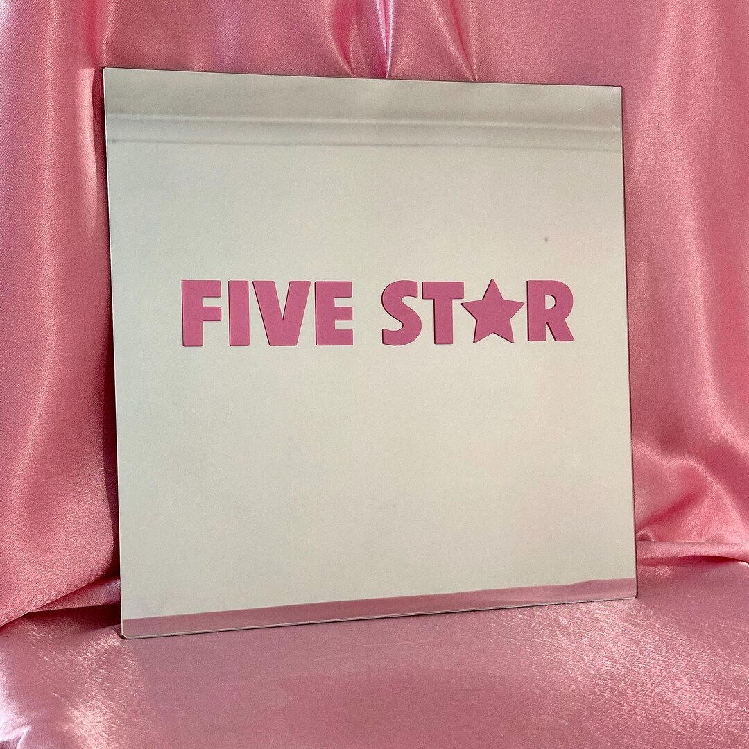 Y2K Pink Star Mirror – Mcbling Baddie Room Decor - Etsy