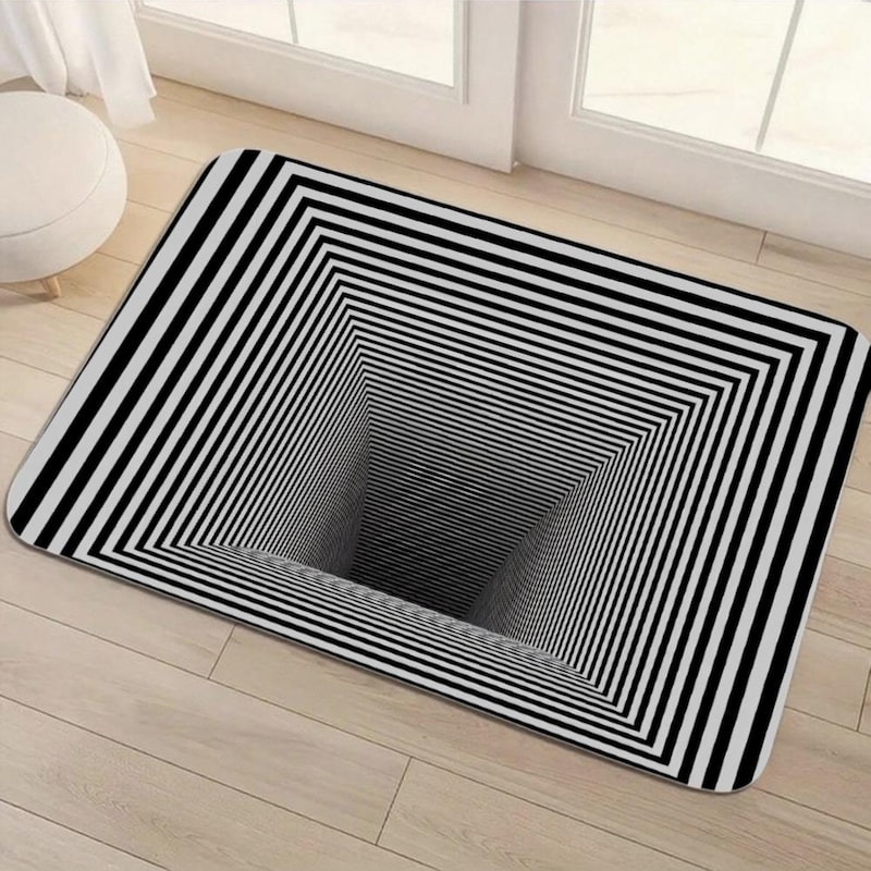 Optical Illusion Rugs - Etsy