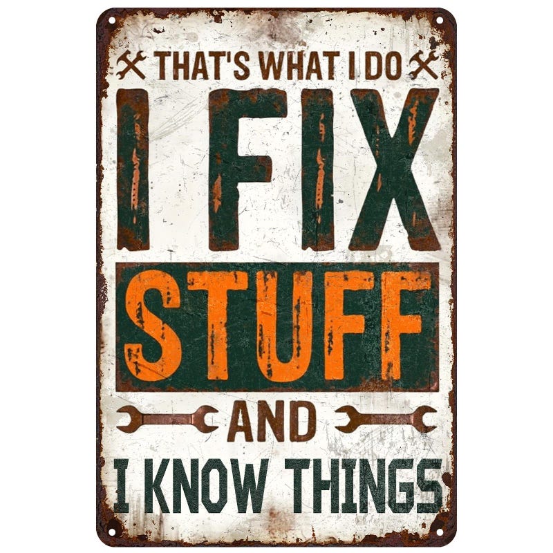 Handy Man Signs - Etsy