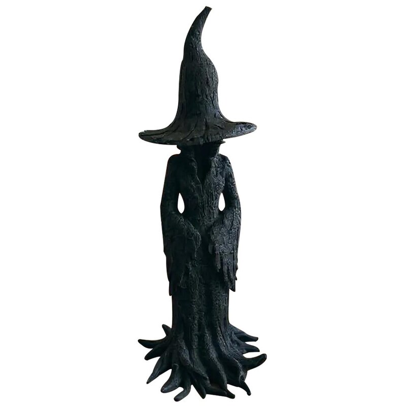Gothic Witch Figurines - Etsy