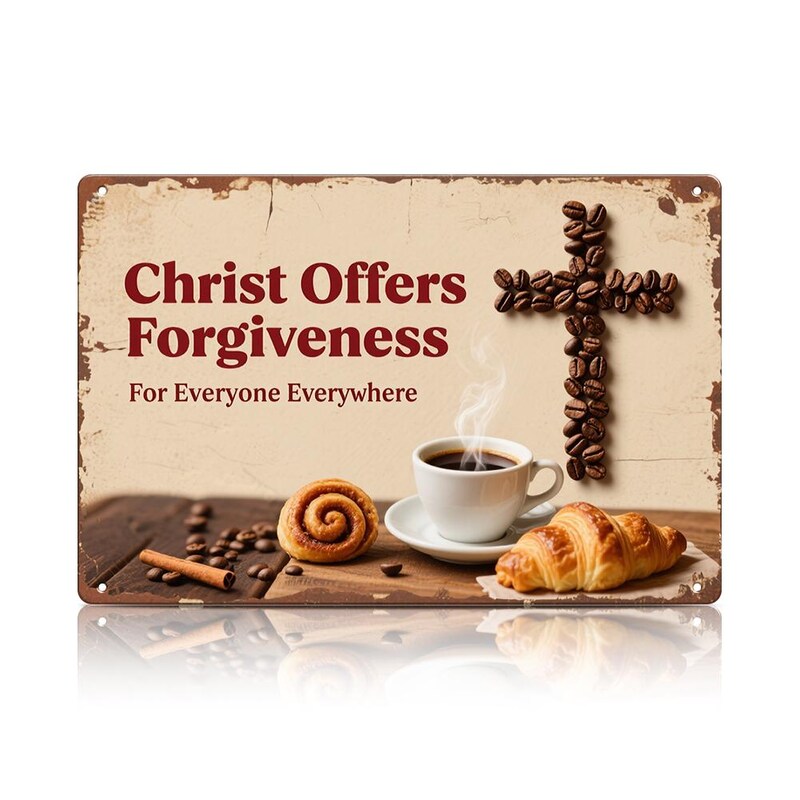 Coffee Christ Sign - Etsy
