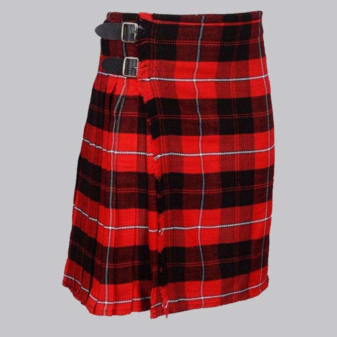 Scottish Clan Cunningham Modern Tartan Kilt - Traditional Kilt 8 Yard ...
