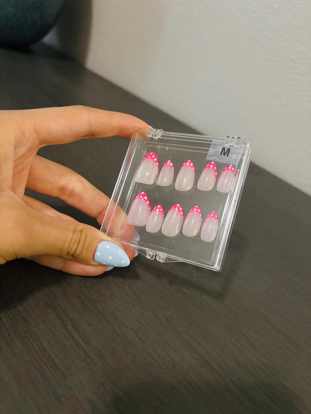 Hot Pink With White - Etsy