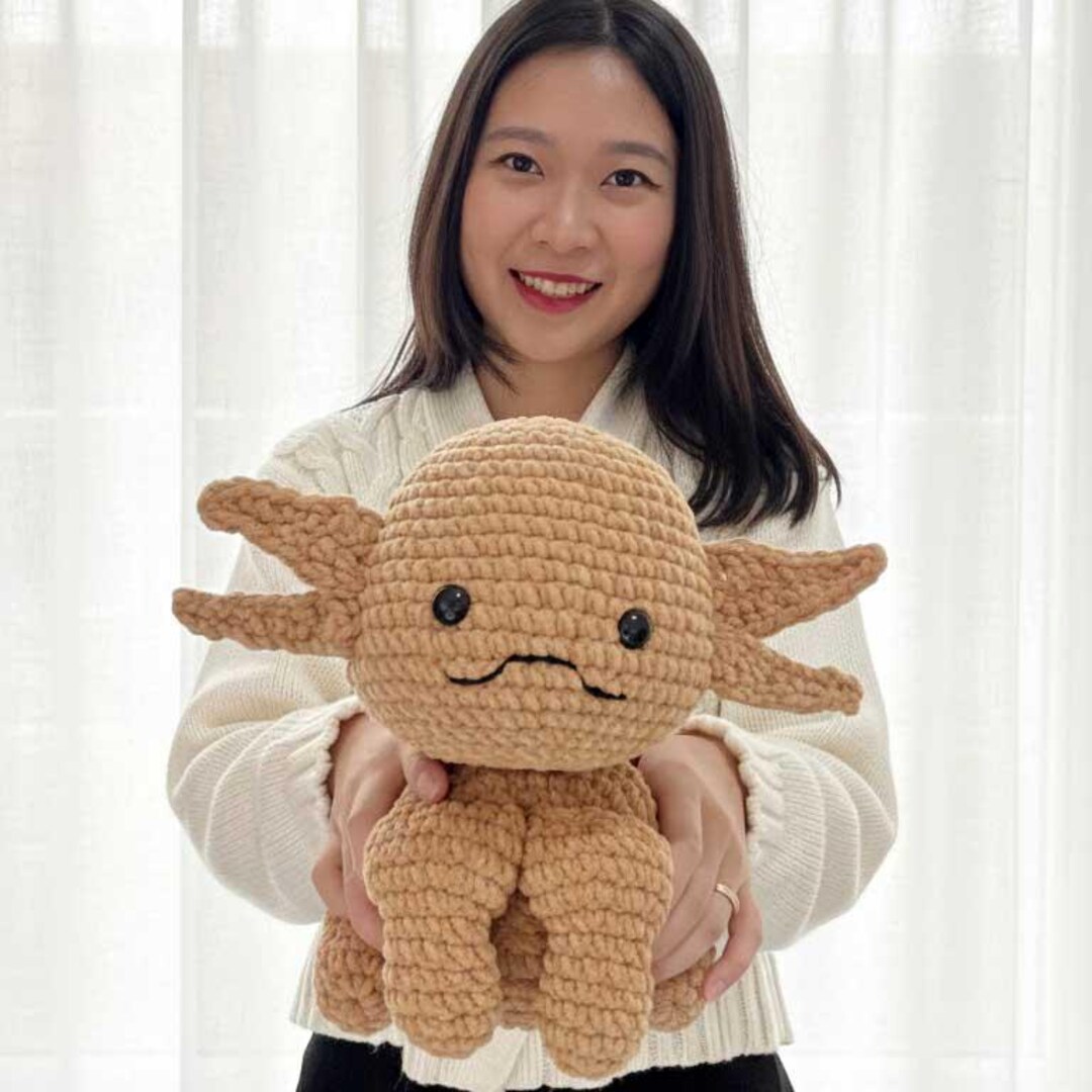 Huggable Guardian Blurp Galaxy Crochet Pattern Big Chunky Yarn ...