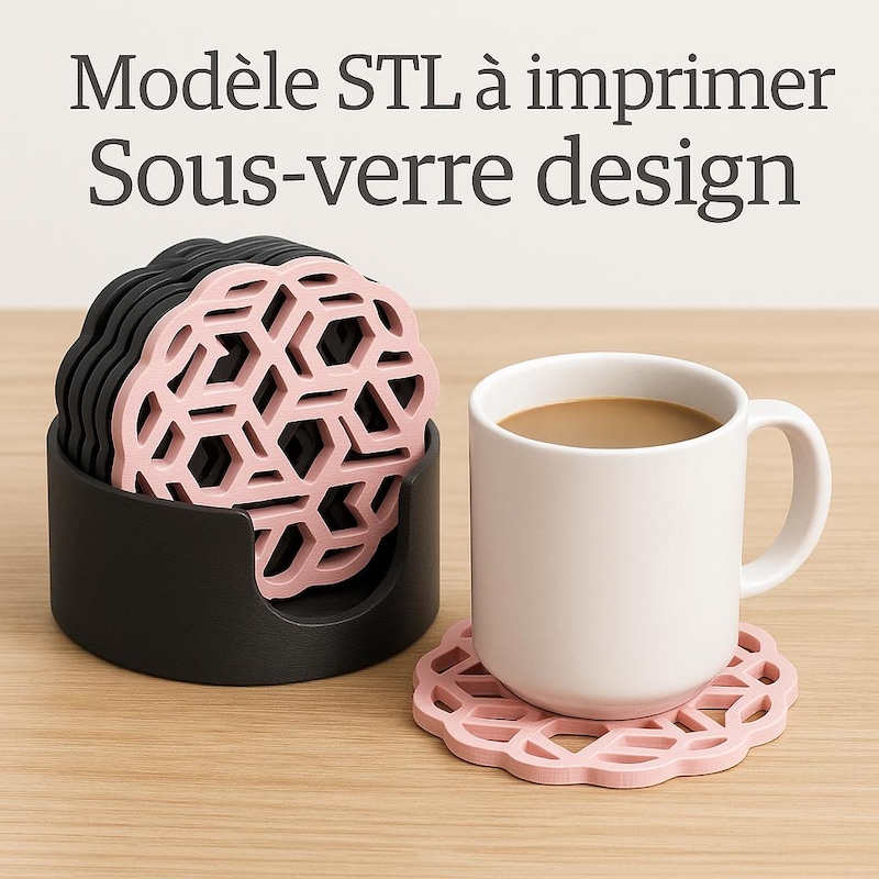 3d Printed Coasters - Etsy