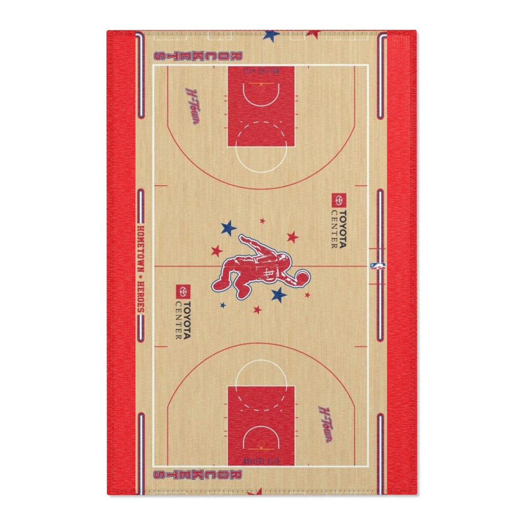 Rockets Court Area Rug - Etsy