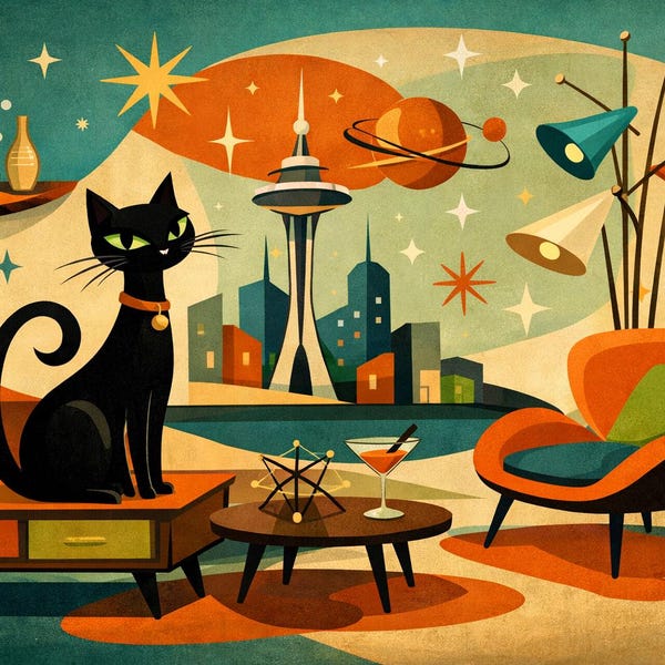 Atomic Cat - Etsy