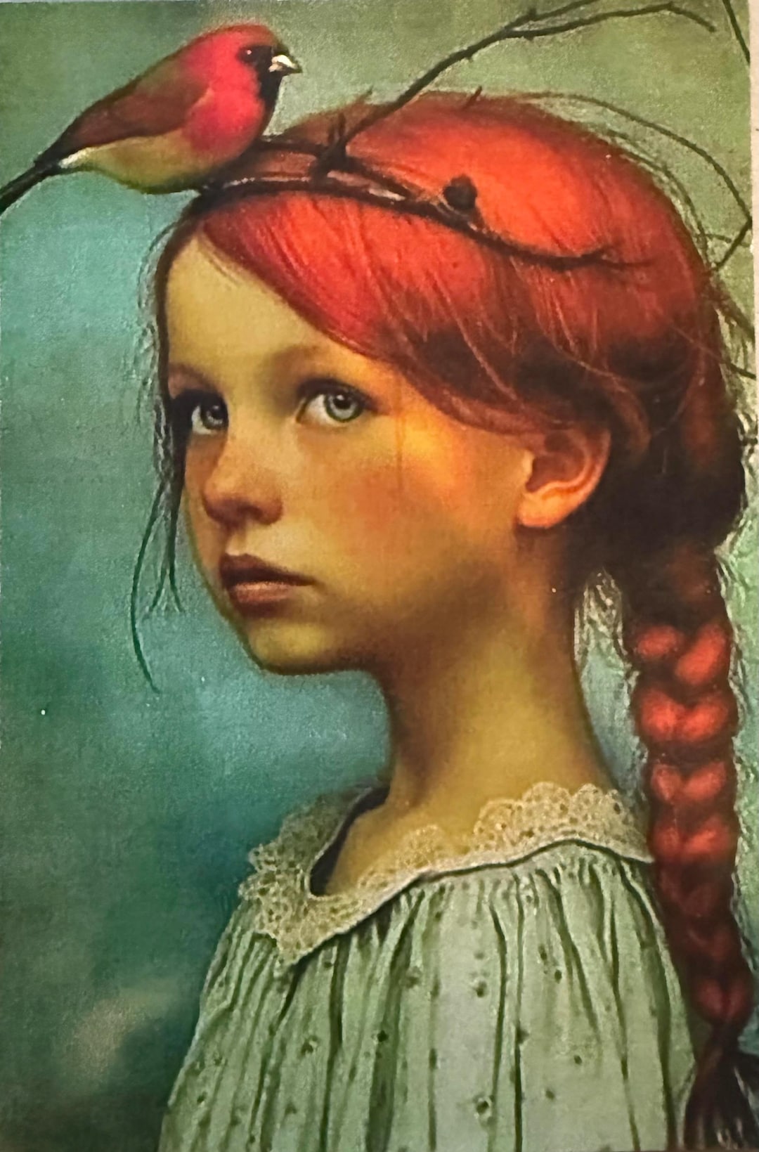 Fairy Postcard: Unique Happy Mail, Snail Mail - Etsy