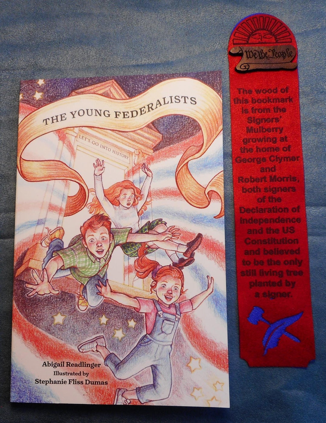 Inspiring Young Reader’s U.S. History Constitution Bookmark and Author ...