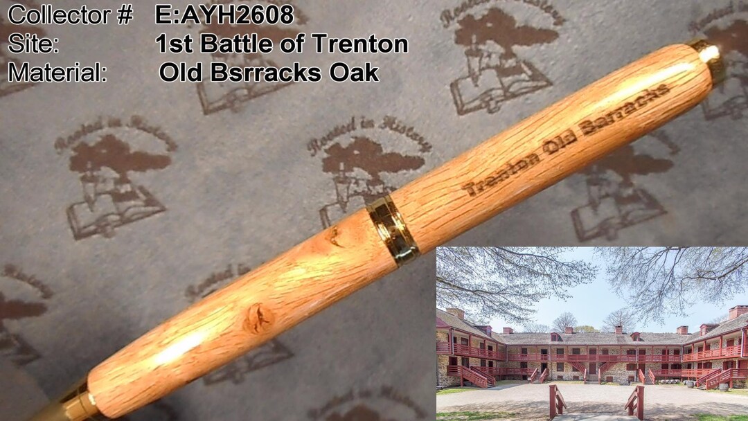 George Washington Gift From the American Revolutionary War Site of the ...