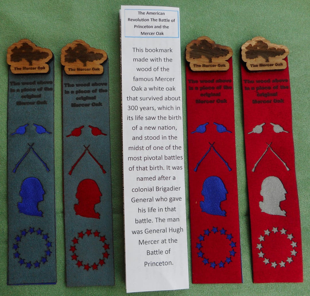 Witness Tree Bookmark, Great Teacher, Student, American or Military ...