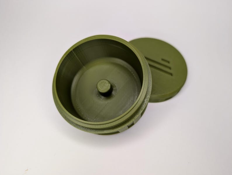 Track Mounted Insulated Bait Puck | Kayak & Ice Fishing Bait Container ...