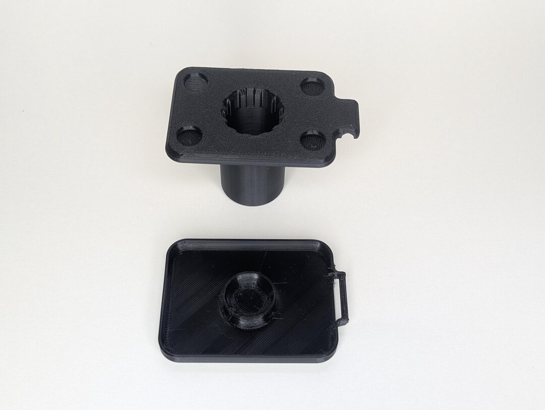 Scotty-style Flush Mount With Hinged Lid - Etsy