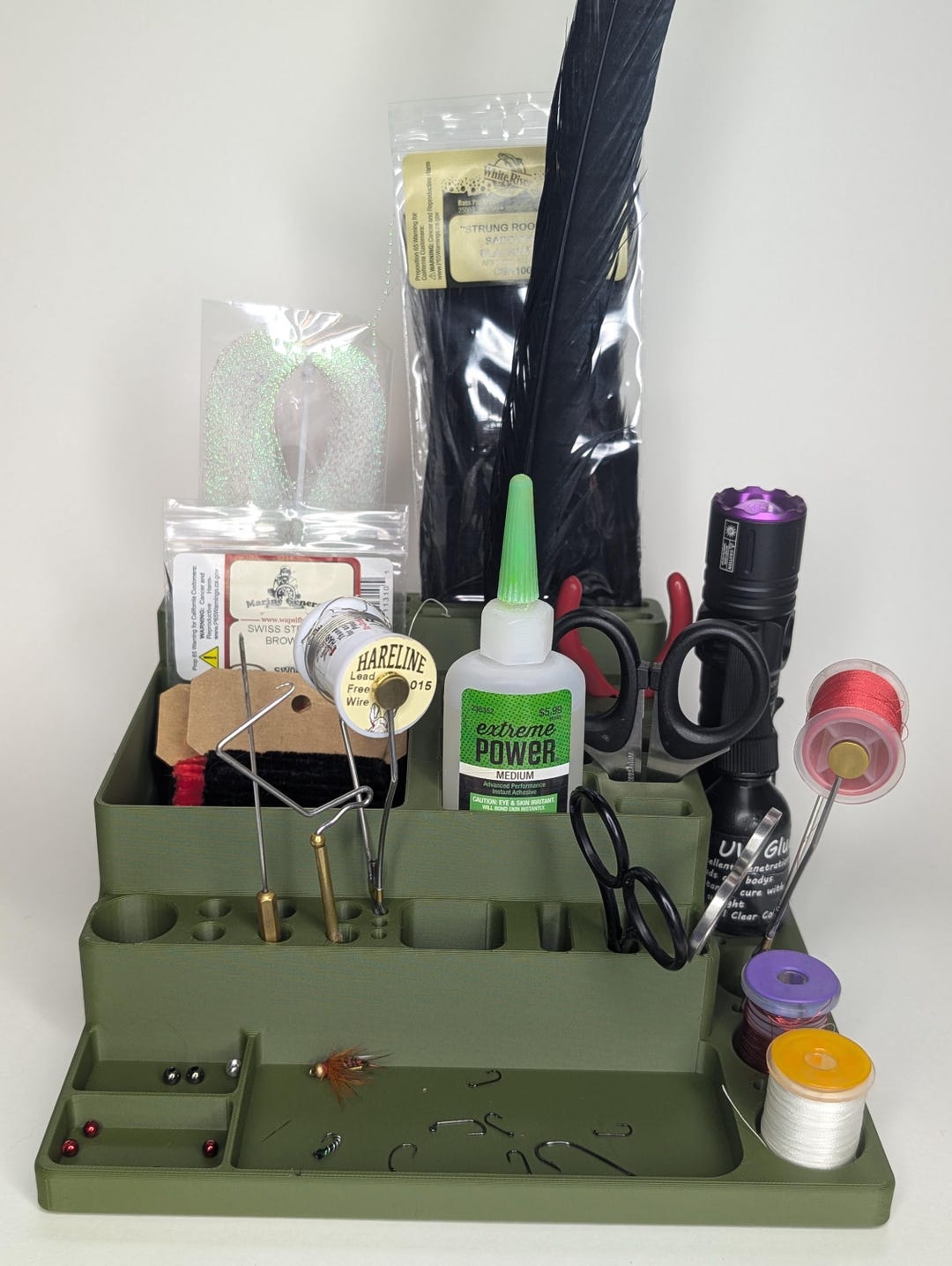 Fly Tying Station Organizer - Etsy