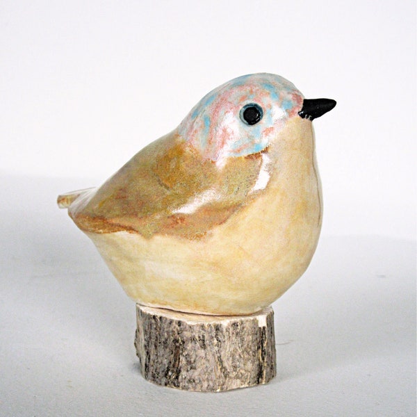Clay Bird - Etsy