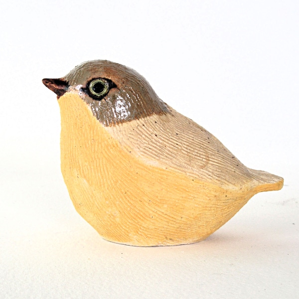 Clay Bird - Etsy