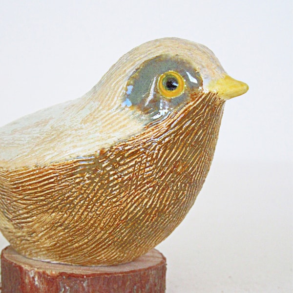 Clay Bird - Etsy