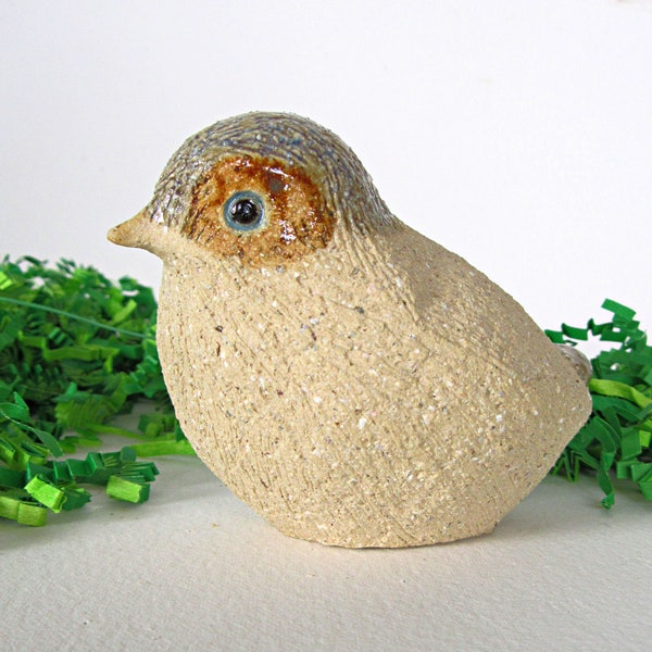 Clay Bird - Etsy