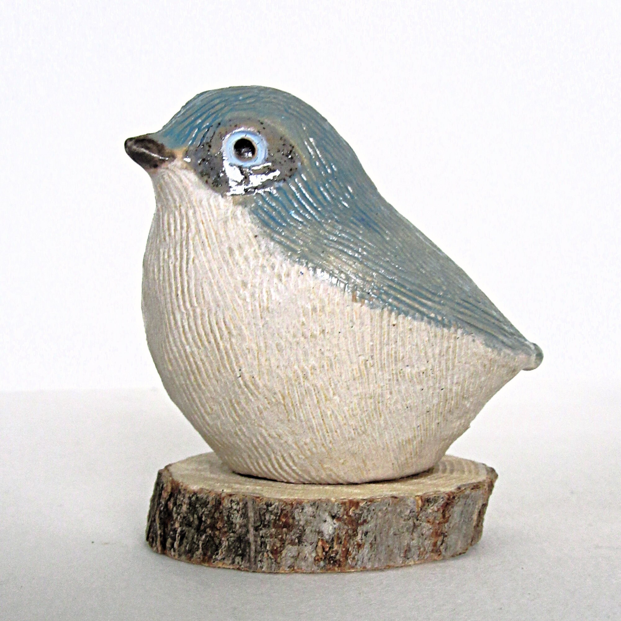 Clay Bird - Etsy