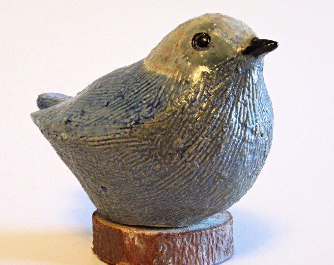 Clay Bird Blue - Etsy