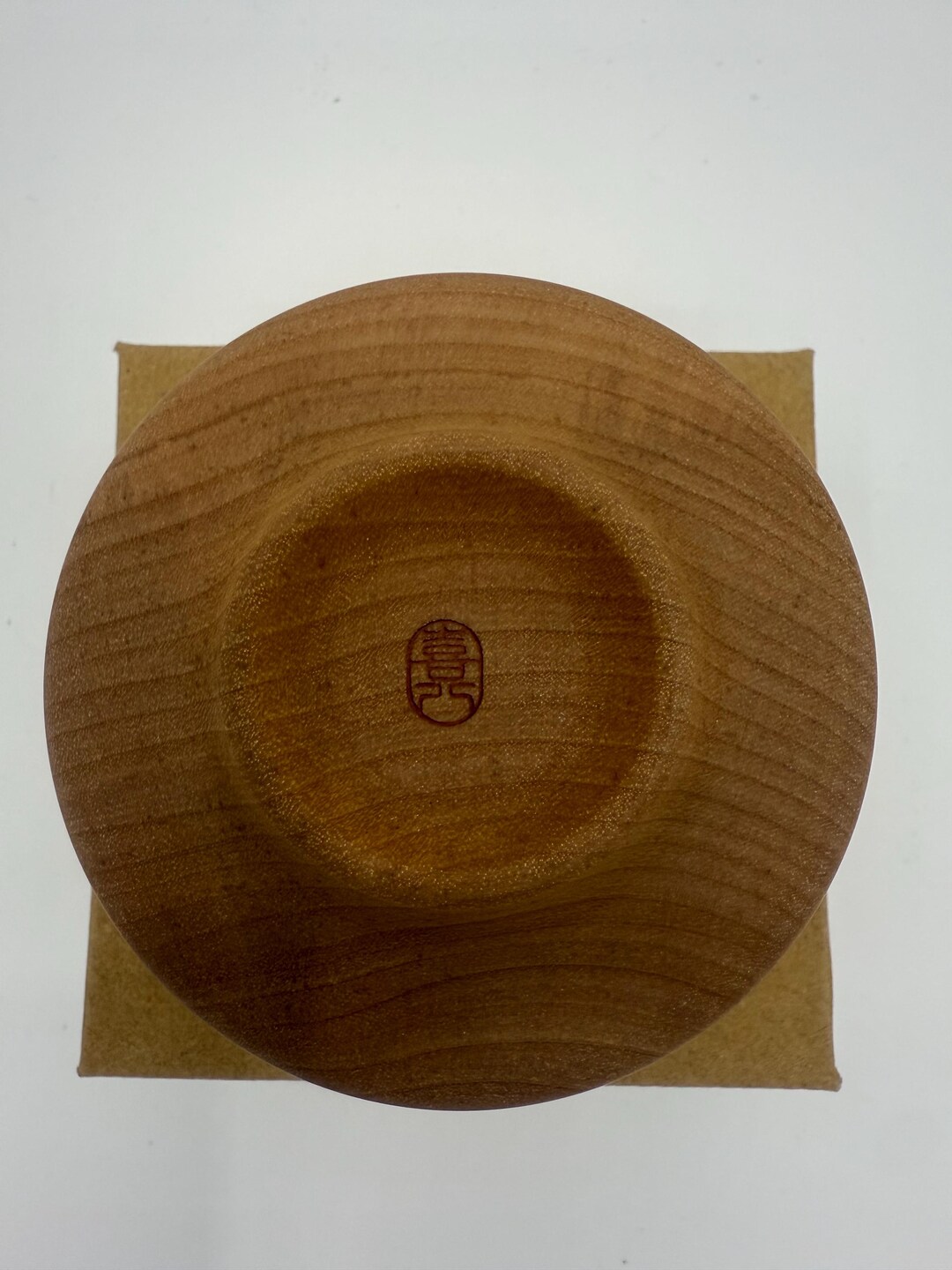 Japanese Wooden Bowl “azusa” Y-type – Natural Finish, Handmade by ...