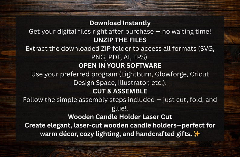 Wooden Candle Holder SVG Bundle, Laser Cut Lantern Tea Light Files ...