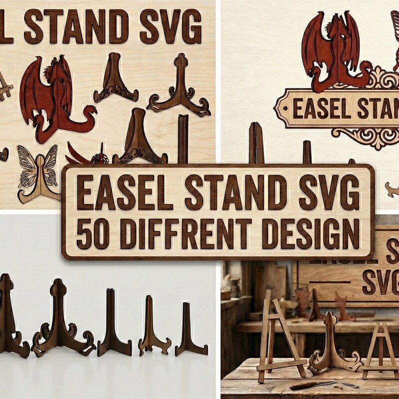 Photo Display Easels - Etsy
