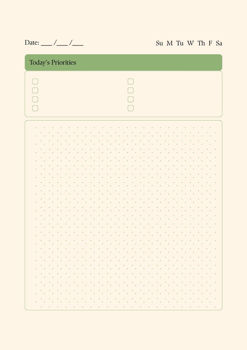 2026 Tropical Daily Planner - Etsy