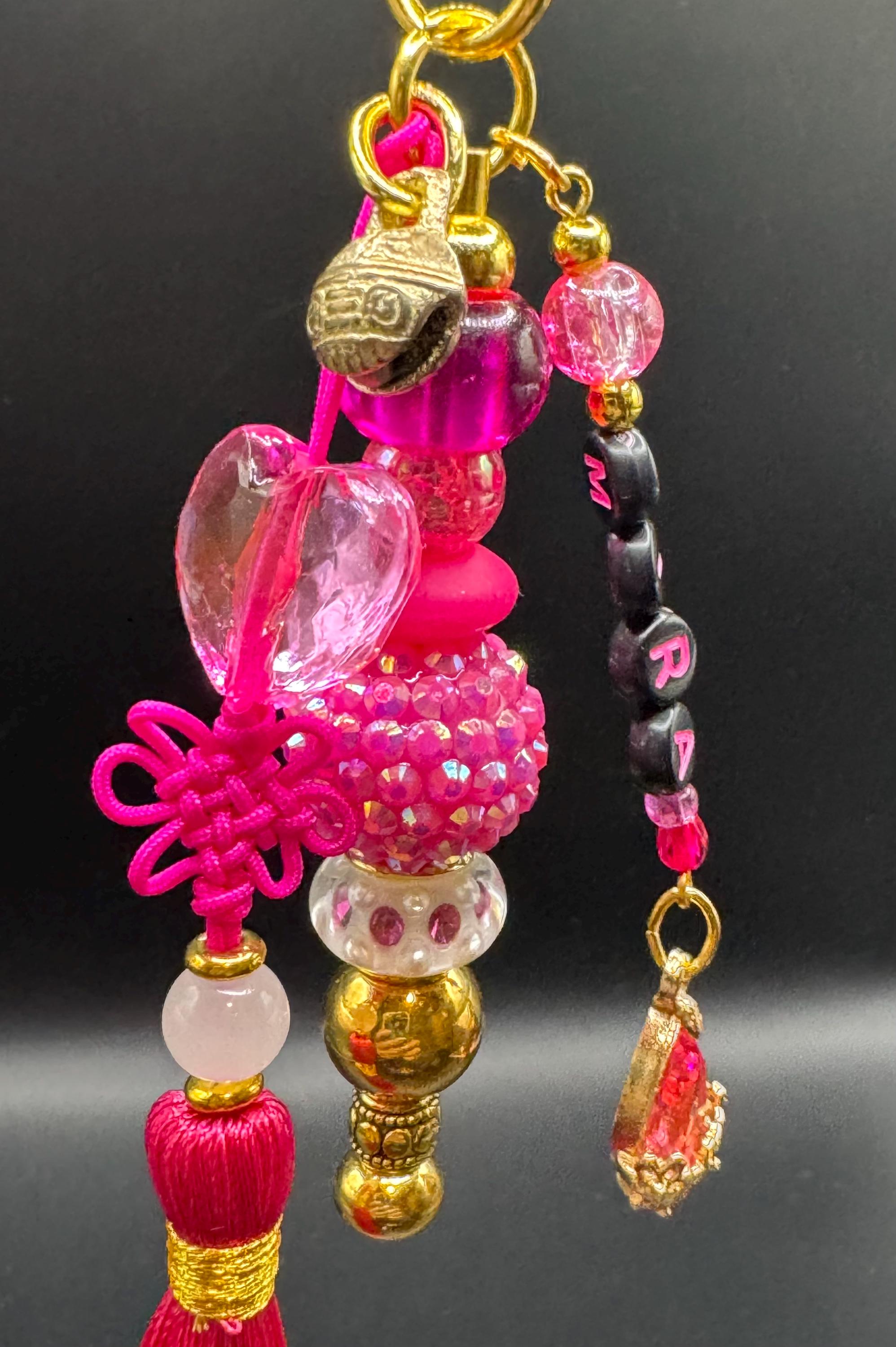 Custom K-pop Demon Hunters Purse Charm: Rumi Zoey Mira or Huntr/x YOUR ...