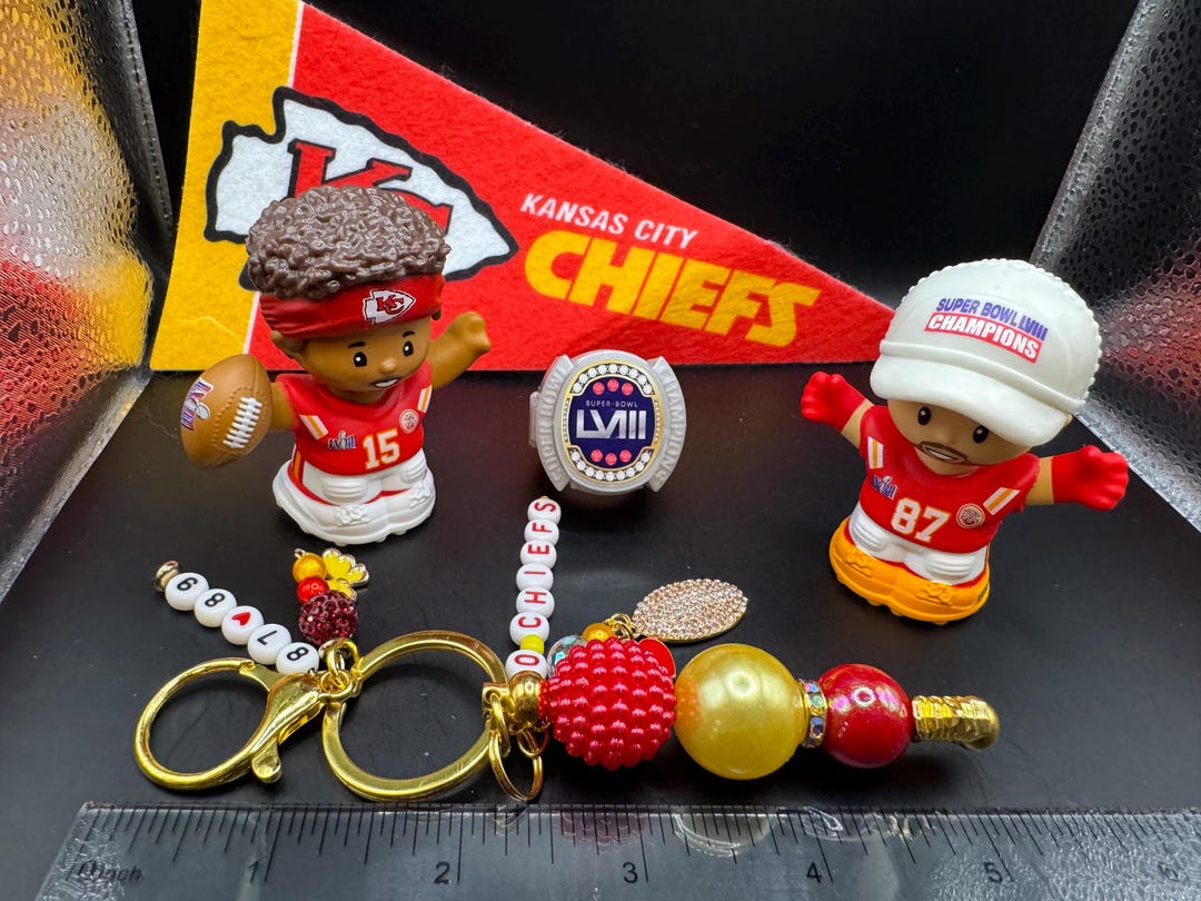 Kansas City Chiefs 2025 Purse Charm Fob #2 of 4 - Good Luck Charm, Take ...