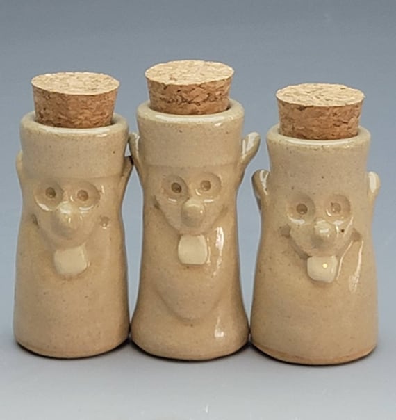 TOOTH FAIRY Jar Fairy Dust Pottery Handmade Baby Tooth - Etsy