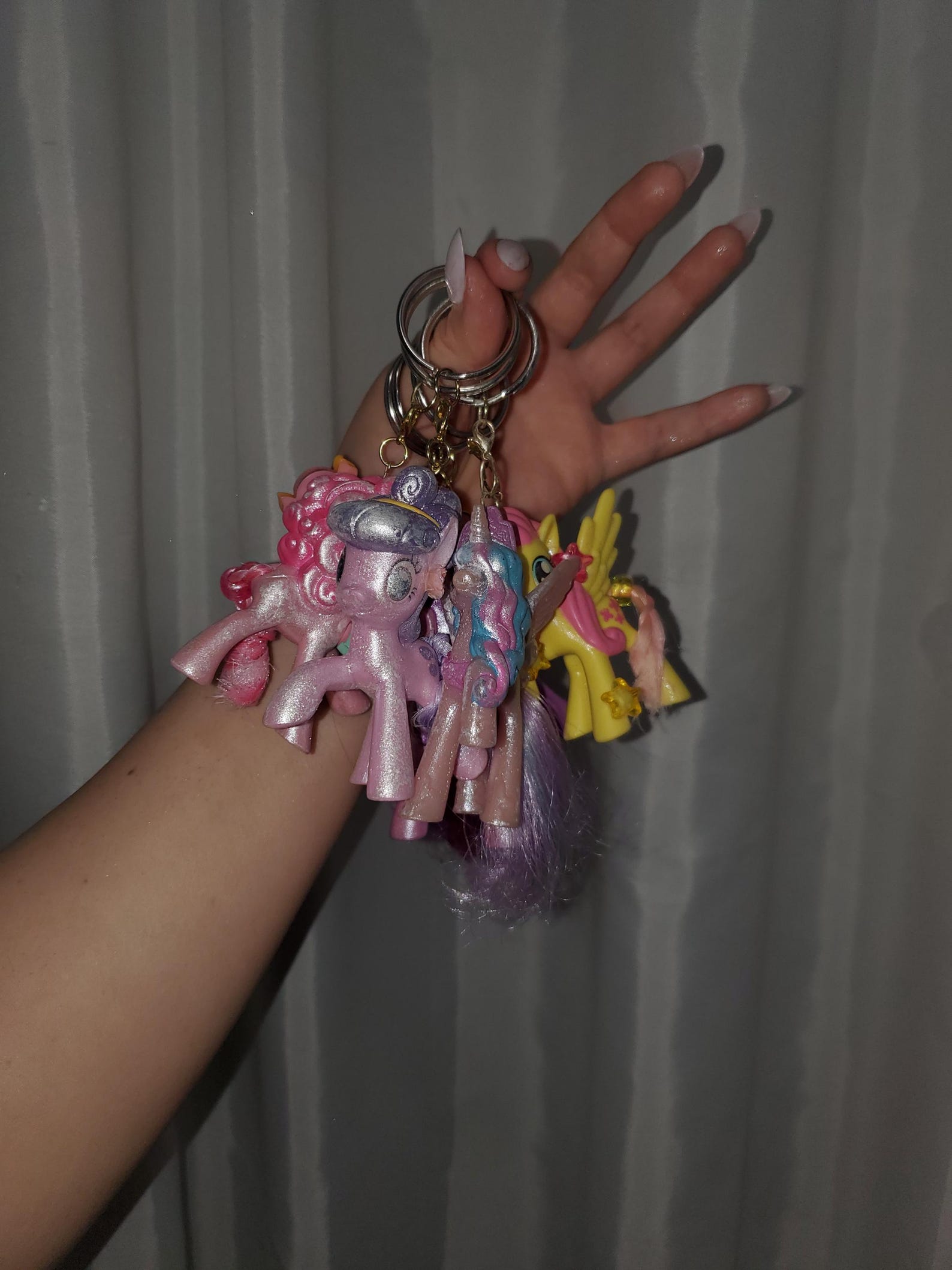 Custom My Little Pony Keychain | G4 | My Little Pony | Twilight ...