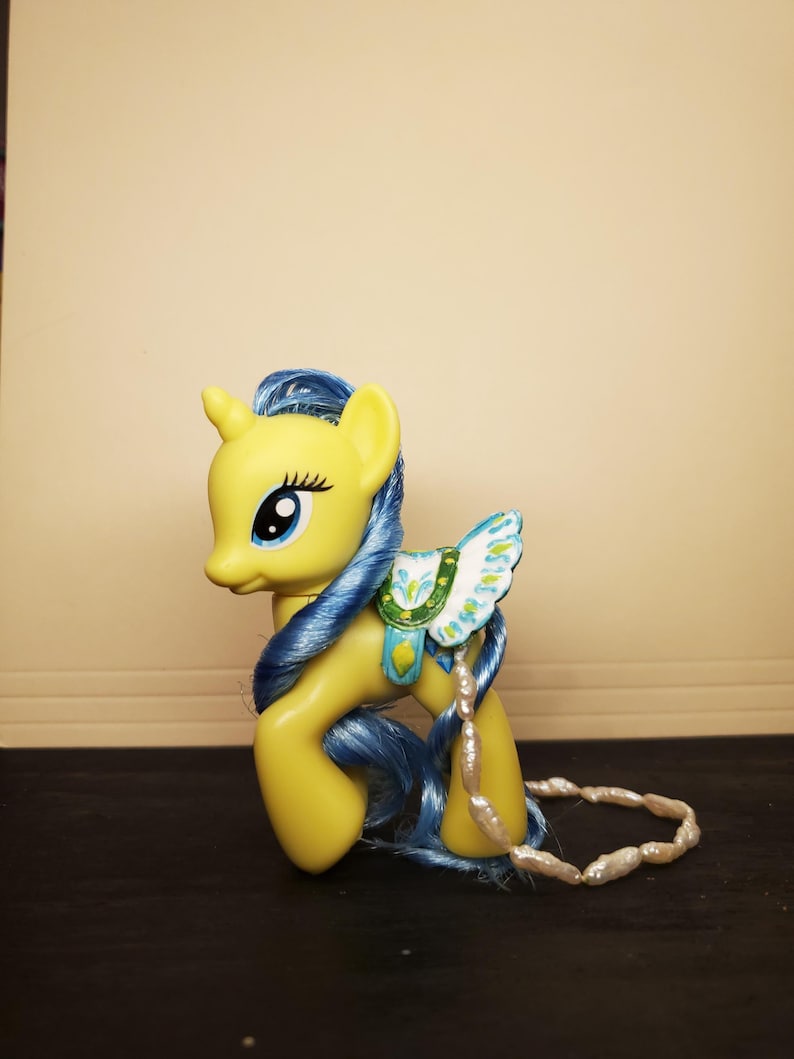 G4 My Little Pony Custom Saddles | Ponies Not Included | Mlp Ooak Hand ...