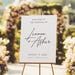 Luxury Wedding Welcome Sign Template, Editable Printable Reception or ...