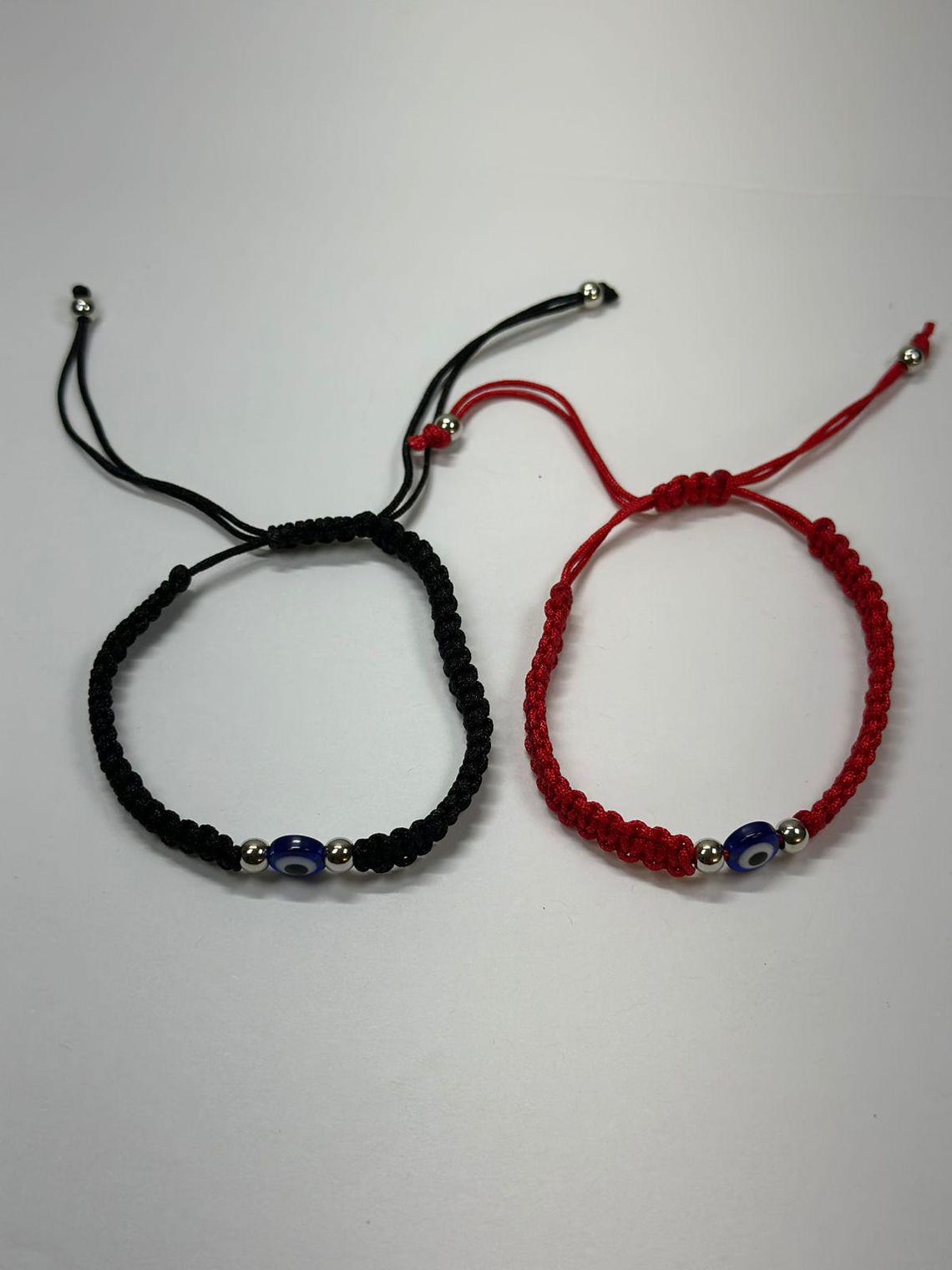 Evil Eye Rope Bracelet – Protection & Style for Men and Women - Etsy