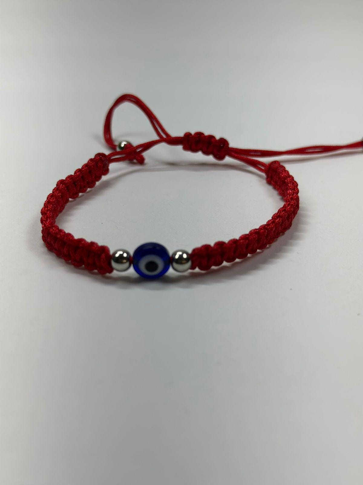 Evil Eye Rope Bracelet – Protection & Style for Men and Women - Etsy