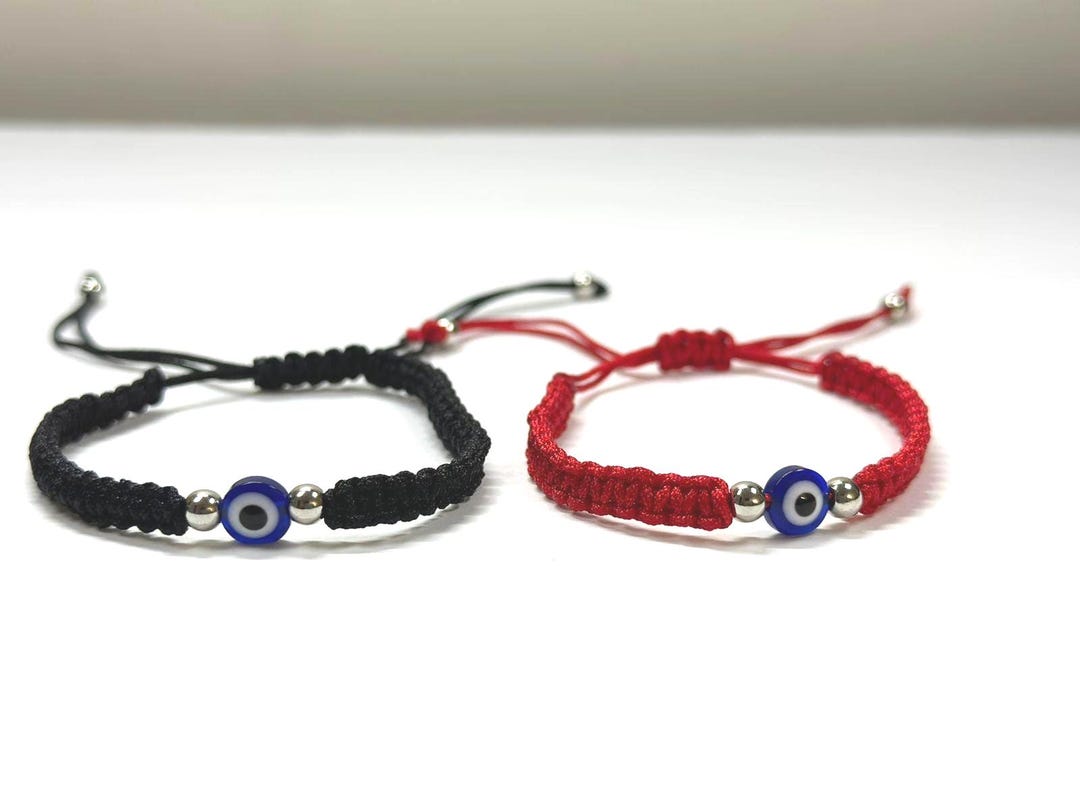 Evil Eye Rope Bracelet – Protection & Style for Men and Women - Etsy