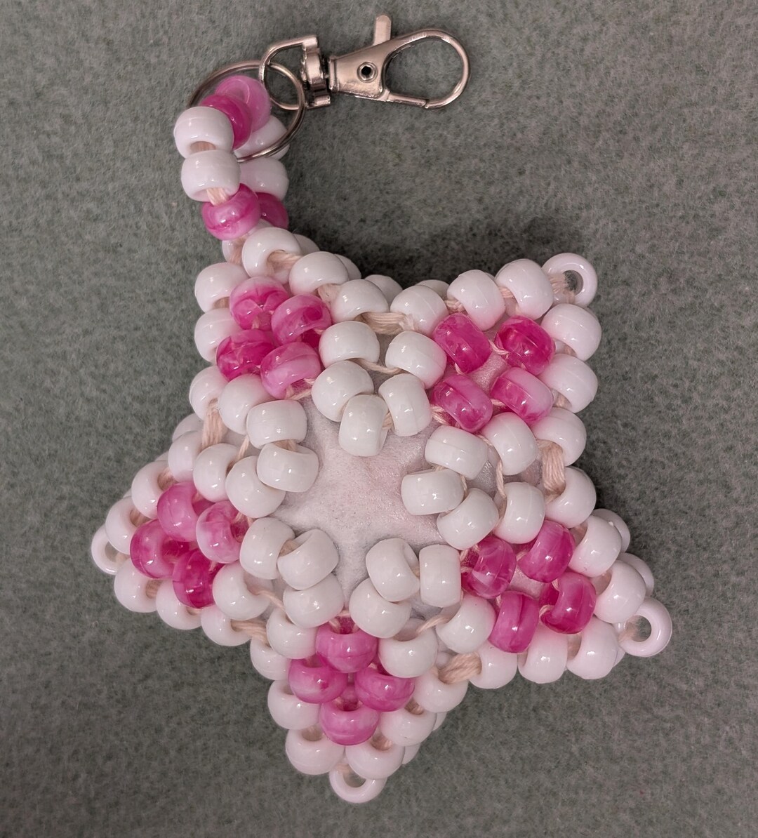Puffy Star Keychain - Etsy