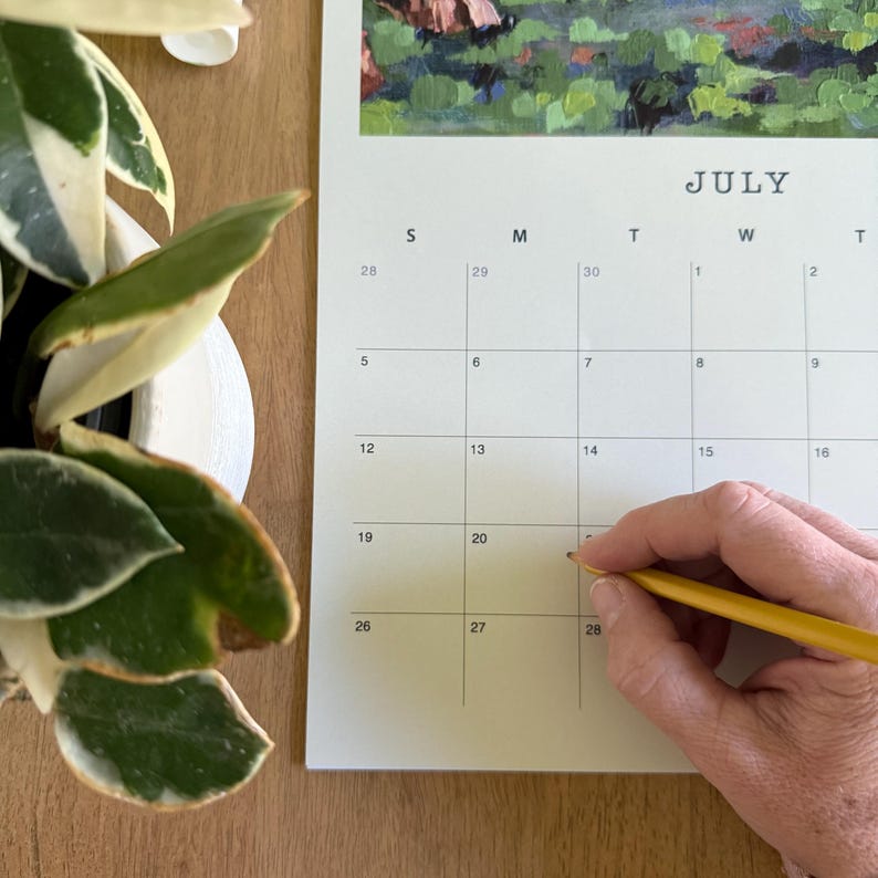 2026 Mountain Landscape Wall Calendar: 8x10 Art Prints, Double Sided - Etsy