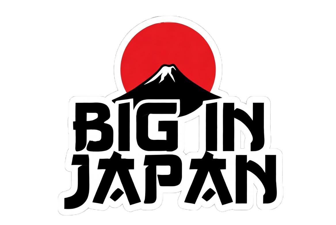 Pegatina para automóviles "Big In Japan" - Etsy México