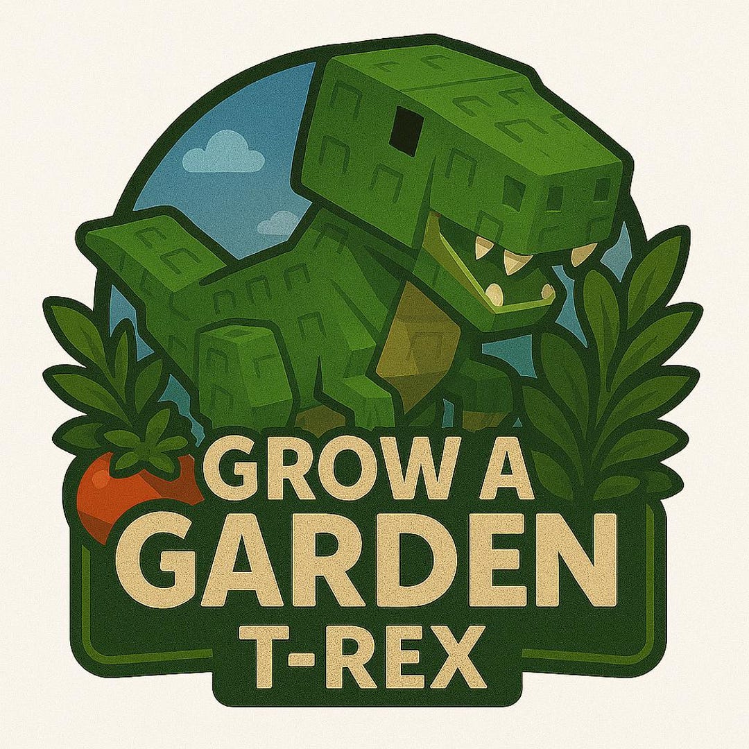 Grow A Garden T-rex - Instant Delivery | Trex Grow A Garden - Etsy