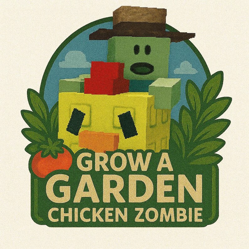 Grow A Garden Chicken Zombie - Instant Delivery - Etsy