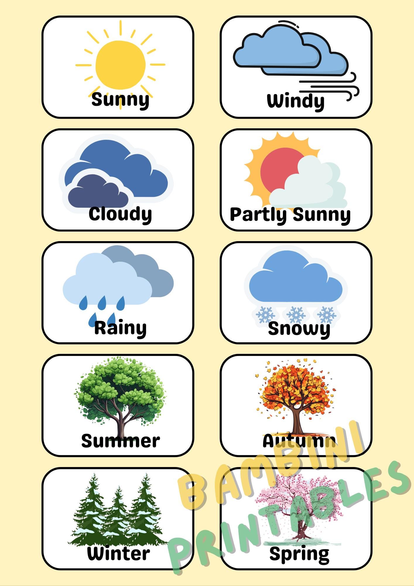 Circle Time Preschool Printables | Toddler Visual Schedule, Calendar ...