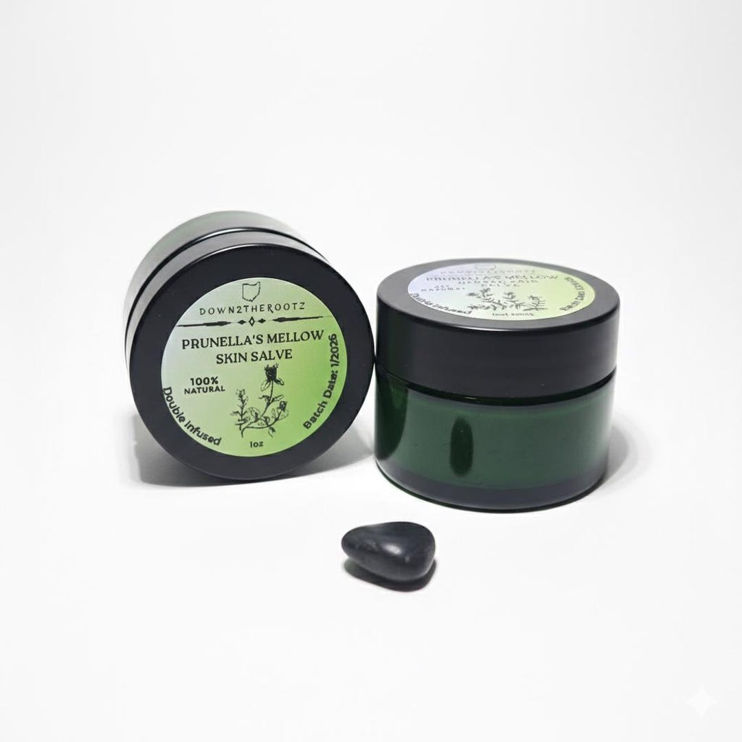 Heal All Salve (self Heal) • Herbal Balm for Sensitive & Irritated Skin ...