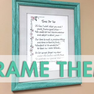 A Treasure Trove of Calligraphy Poems for Every Occasion - Book - Etsy