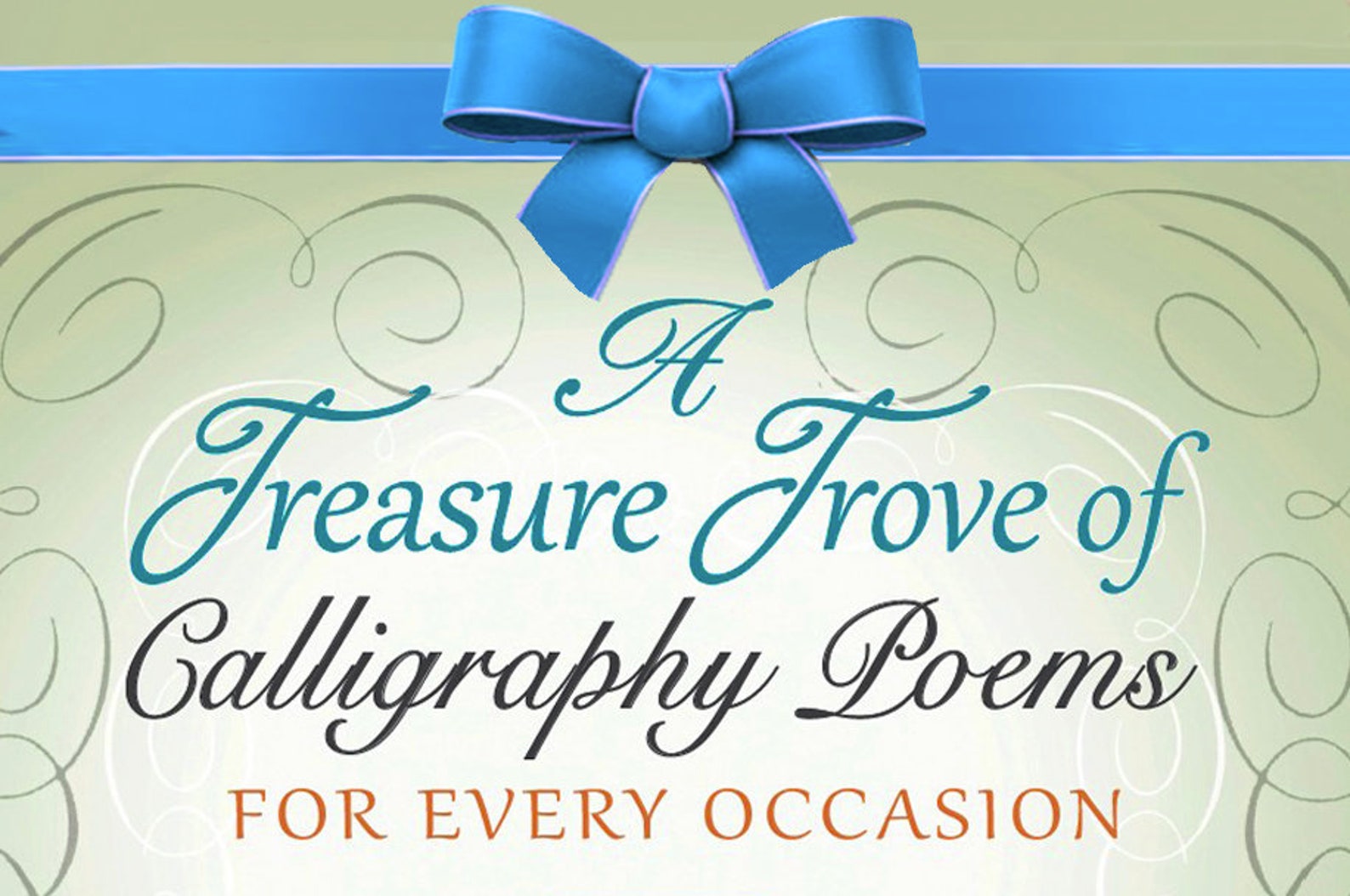 A Treasure Trove of Calligraphy Poems for Every Occasion - Book - Etsy