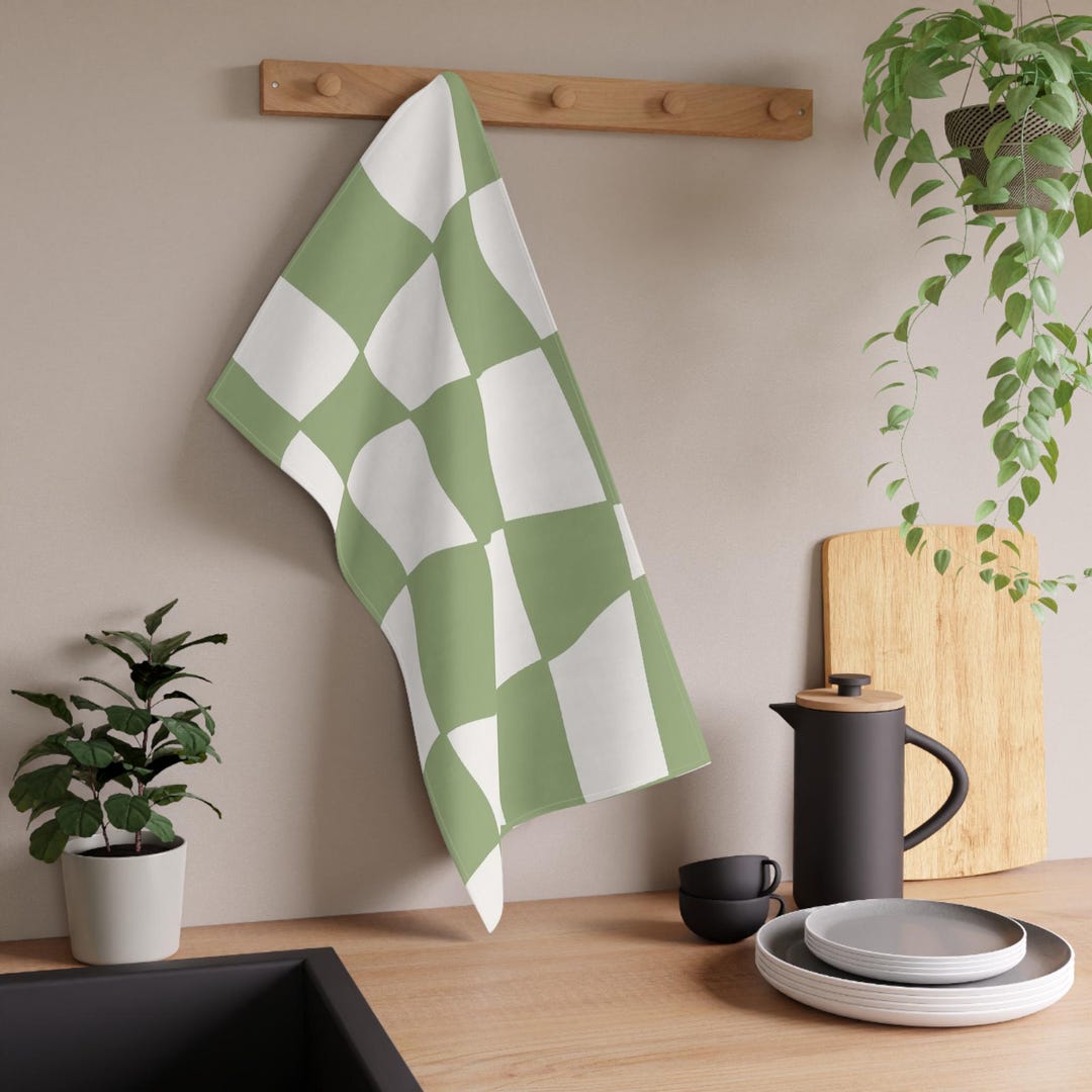 Vintage Style Towel for Kitchen Decor, Cooking Towel, Housewarming Gift ...