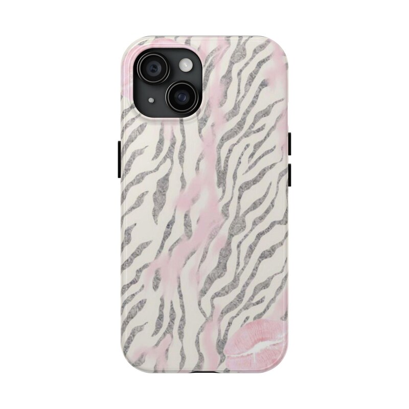 Colorful Zebra Phone Case - Etsy