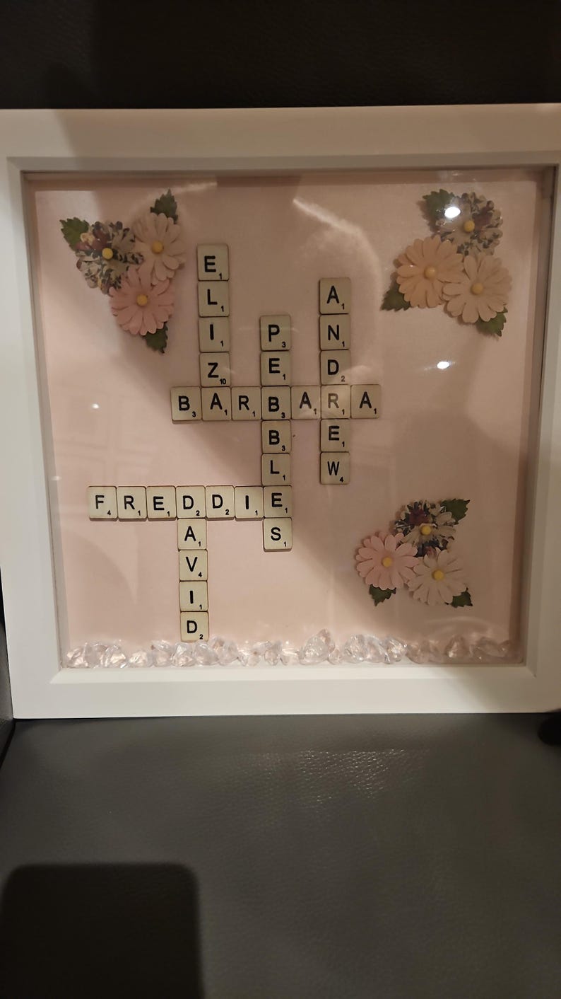 Scrabble Letter Pictures - Etsy