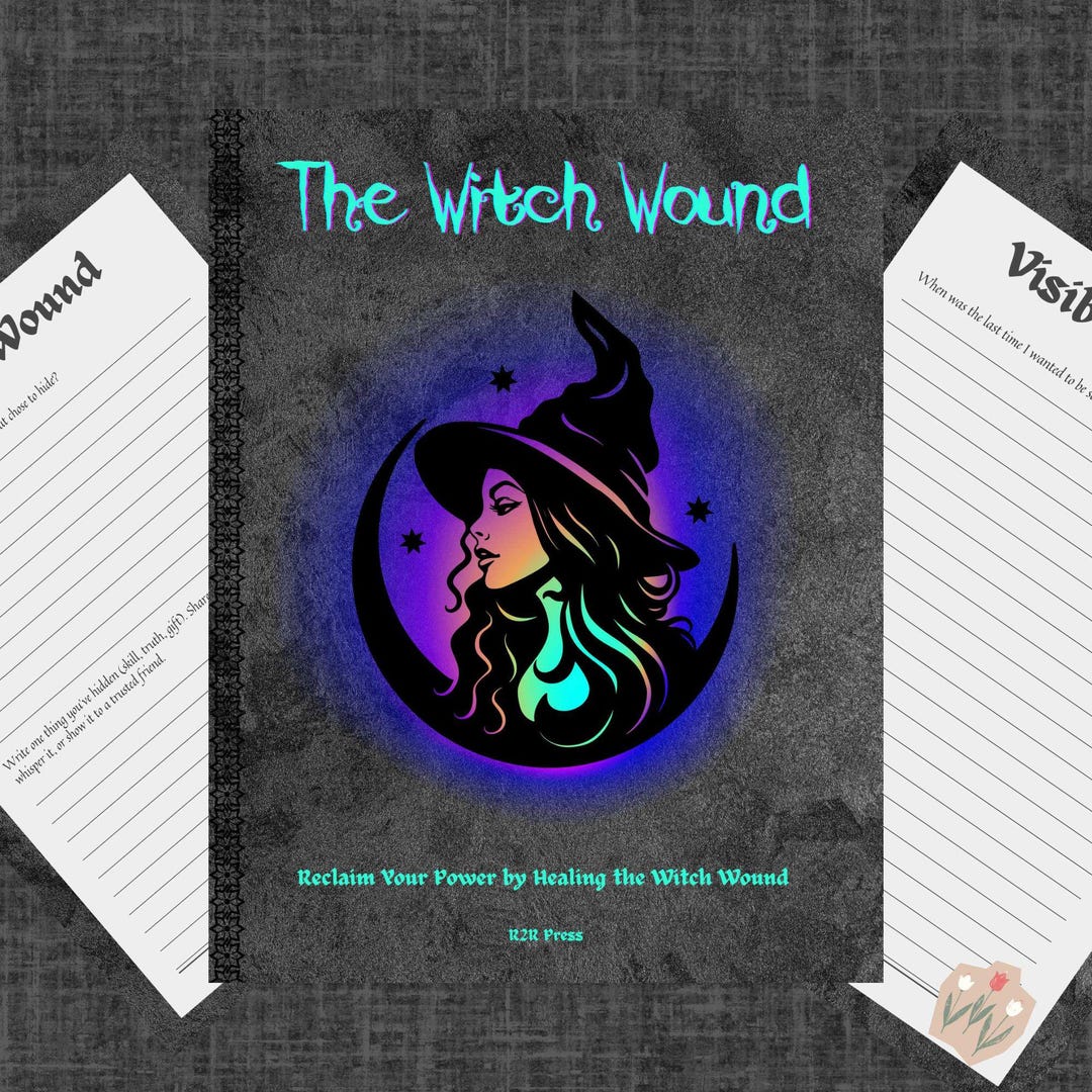 Witch Wound Healing Journal | Shadow Work Prompts (printable PDF) - Etsy UK